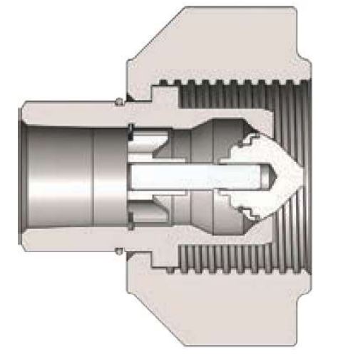Buy Dixon Valve 12WSF12-WF, WS-Series 1-1/2" Steel Hydraulic Coupling ...