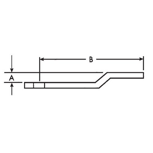 Buy American Lock APKGST18118, Cam Offset, 1/8", 1-1/8" Length - Mega Depot