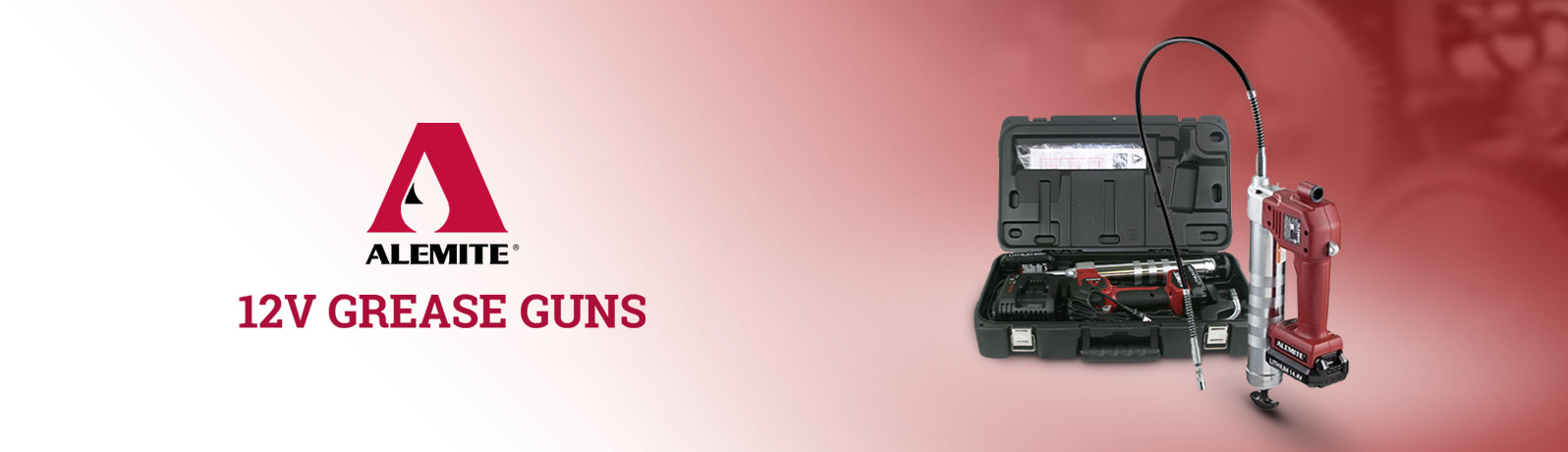 Alemite 12V Grease Guns on Sale - Mega Depot