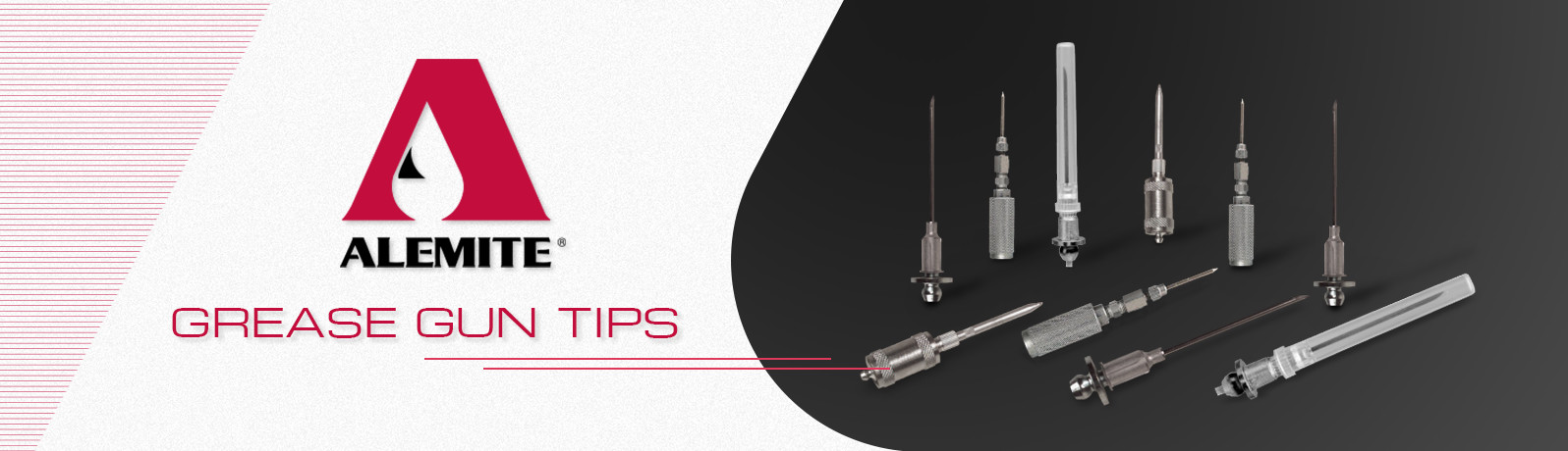 Alemite Grease Gun Tips on Sale - Mega Depot