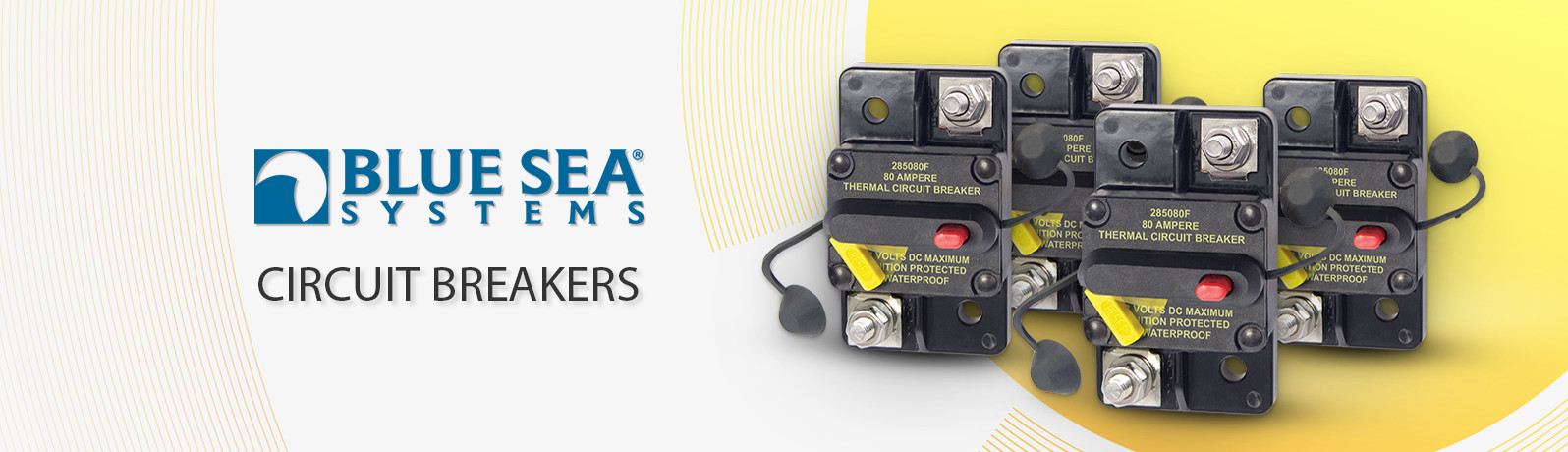 Blue Sea Systems Circuit Breakers on Sale - Mega Depot