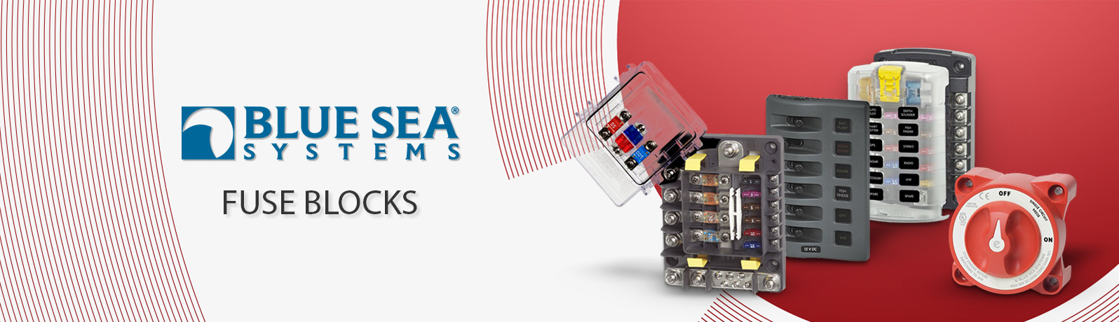 Blue Sea Systems Fuse Blocks - Catalog - Mega Depot
