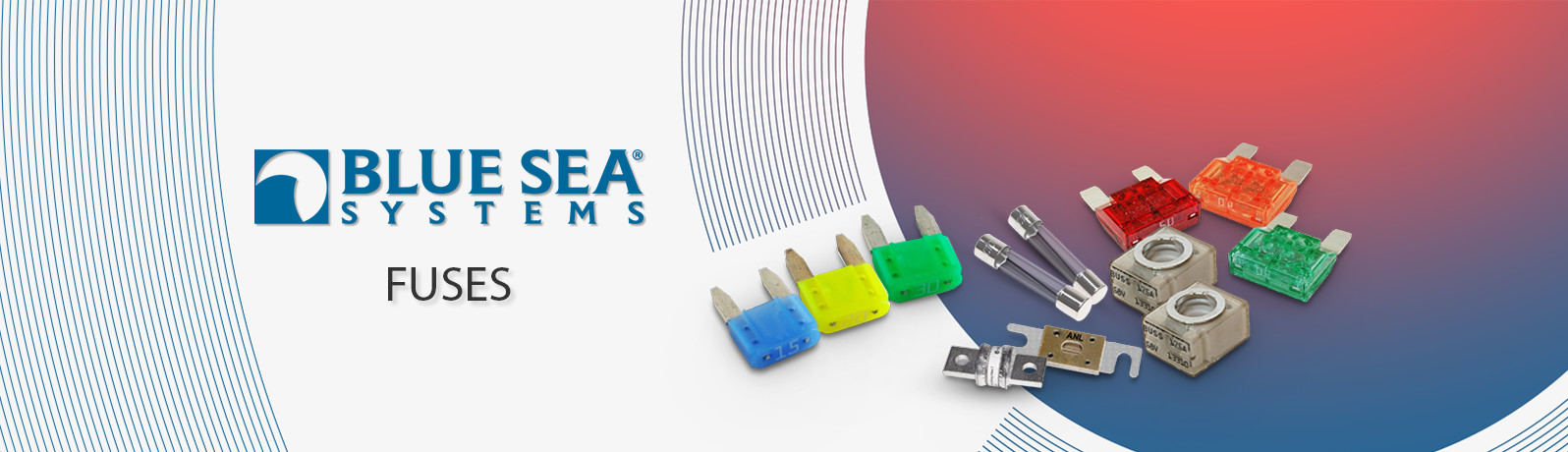 Blue Sea Systems Fuses - Catalog - Mega Depot