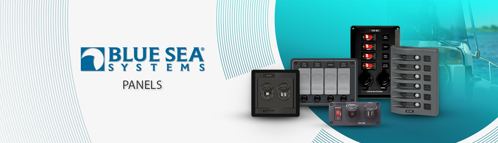 Blue Sea Systems Panels on Sale - Mega Depot