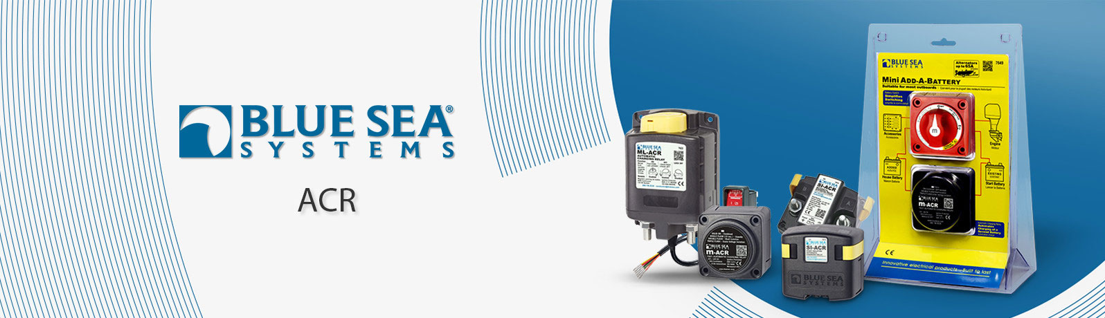 Blue Sea Systems Automatic Charging Relays - Catalog - Mega Depot