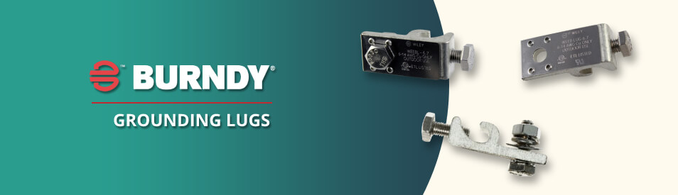 Burndy Grounding Lugs - Mega Depot