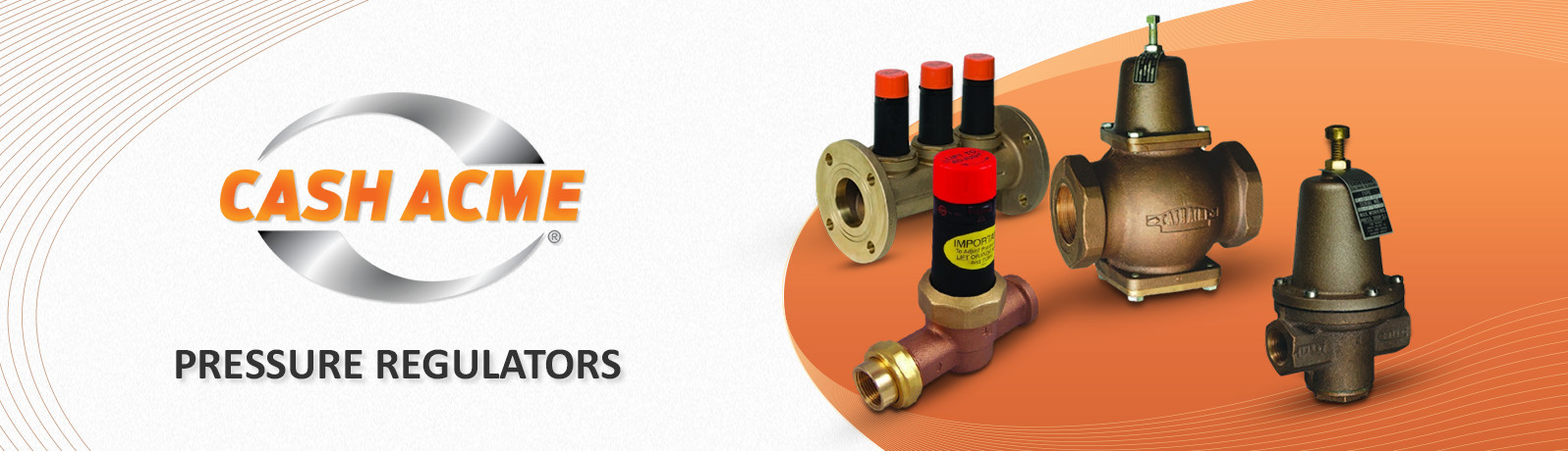 Cash Acme Pressure Regulators on Sale - Mega Depot