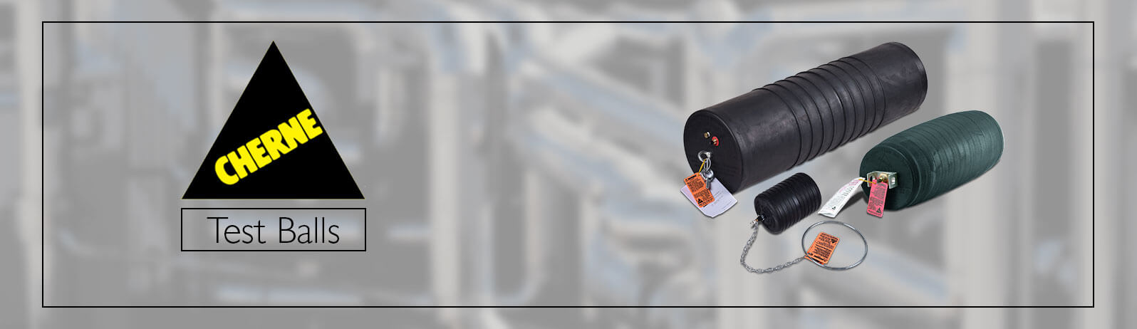 Cherne Test Balls - Mega Depot