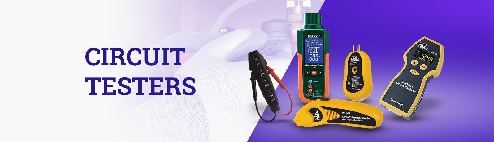 Circuit Testers - Catalog - Mega Depot