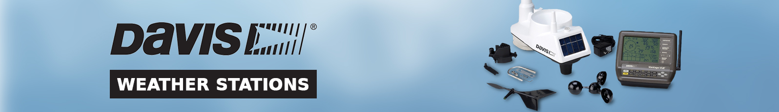 Davis Weather Stations - Catalog - Mega Depot