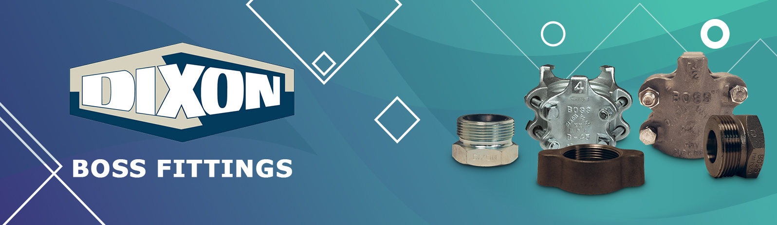 Dixon Boss Fittings - Mega Depot