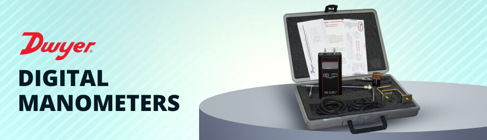 Dwyer Digital Manometers - Mega Depot