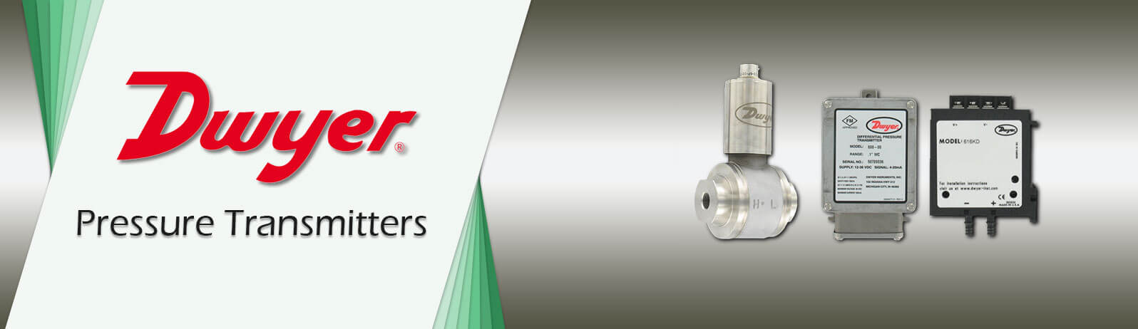 Dwyer Pressure Transmitters - Catalog - Mega Depot