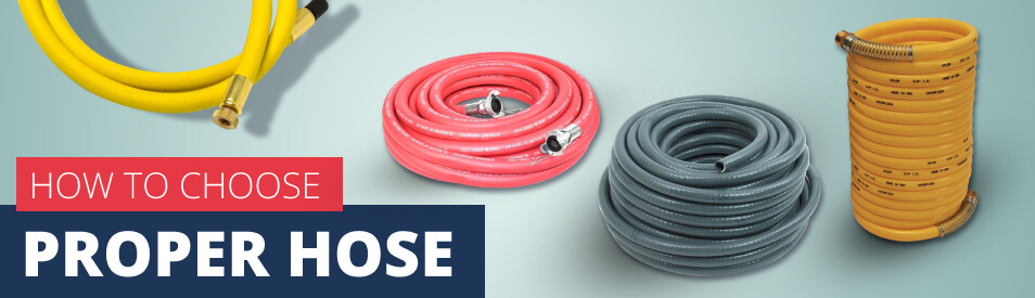 How to Choose a Proper Hose - Mega Depot