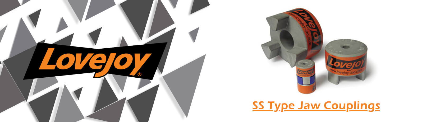 Lovejoy SS Type Jaw Couplings - Mega Depot