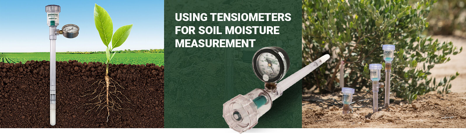 Using Tensiometers for Soil Moisture Measurement - Mega Depot