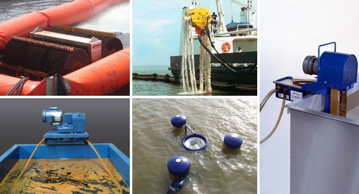 Oil Skimmers Overview - Mega Depot