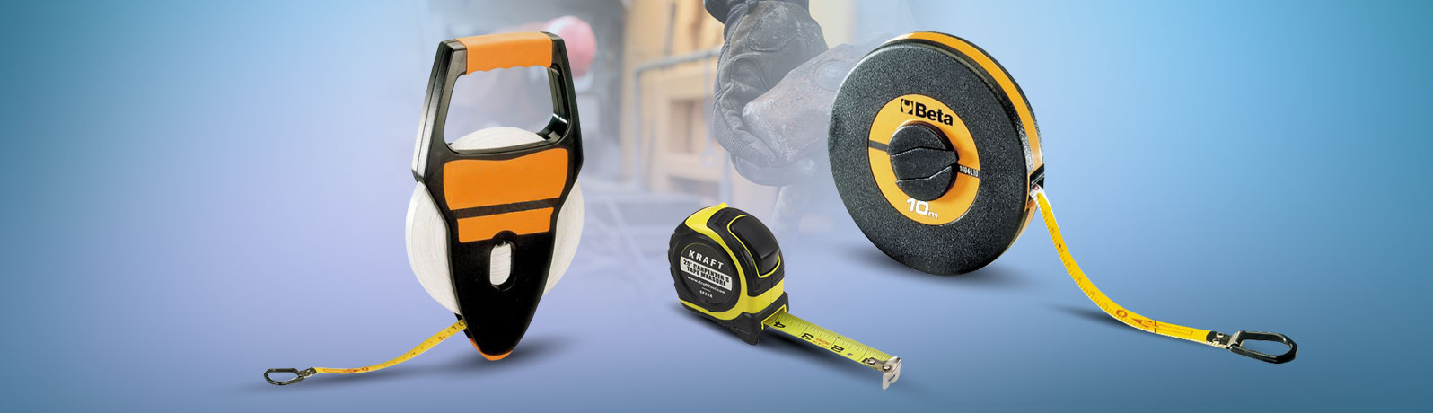 Buy Measuring Tapes - Mega Depot