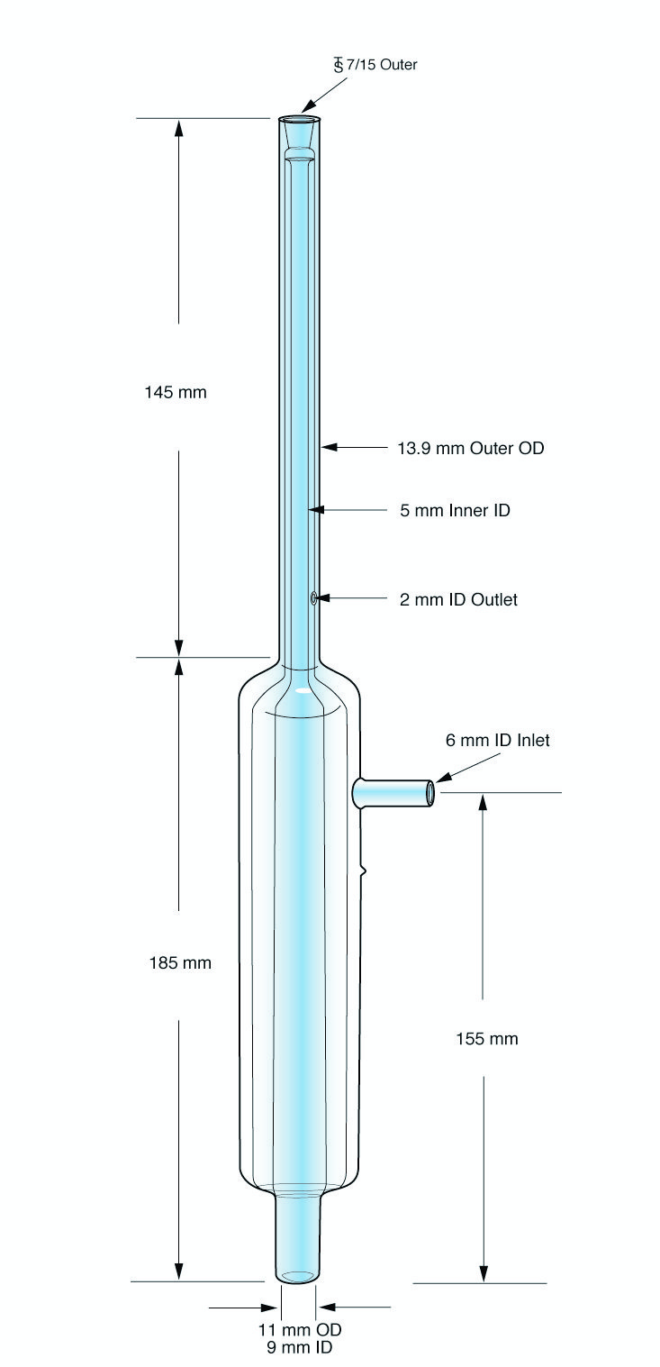 Buy Wilmad-LabGlass DWGSK3352, HT Suprasil Dewar for Bruker ER 4131VT ...