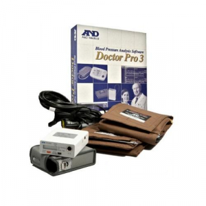 Buy A&D Medical TM-2430-DP3, Ambulatory Blood Pressure Monitor Package ...