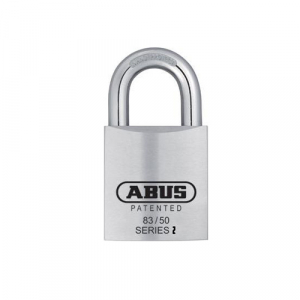 Buy Abus 83/50-300 S2, 83538 83 Series Chrome Schlage C 6-5 Keyway ...