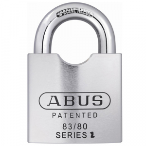 Buy Abus 83/80-300 S2, 83823 83 Series Steel Kwikset Keyway Padlock ...