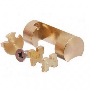 Buy Abus 83209H, 83 KnK Brass Adapter Pack S2 - Mega Depot