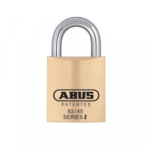Buy Abus 83KnK/45 S2, 83203 83 Series Padlock with Adapter, Key in Knob ...