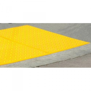 Buy Accuform FDR203YL, 2' x 3' Yellow ADA Truncated Dome Mat - Mega Depot