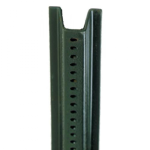 Buy Accuform HSP112, 12' Green Steel Finish U-Channel Mounting Post for Sign - Mega Depot
