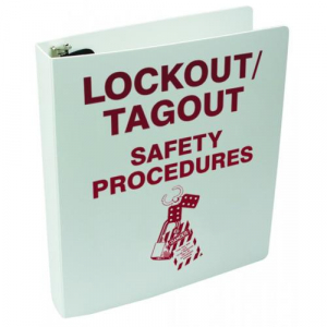 Buy Accuform KSS146, Lockout Procedure Station Binder - Mega Depot