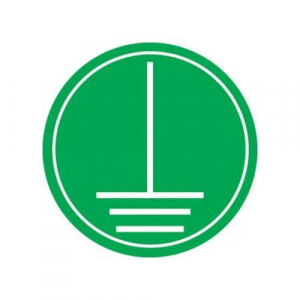 Buy Accuform LSCE112, 1" x 1" IEC Electrical Ground Label - Mega Depot