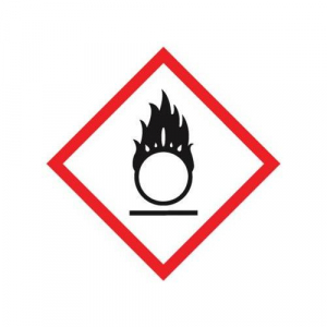 Buy Accuform LSGH1054, GHS Pictogram Label - Flame Over Circle - Mega Depot