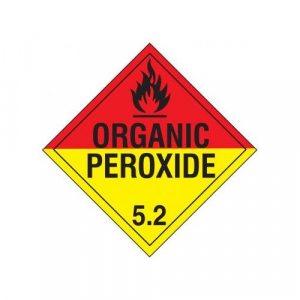 Buy Accuform MPL504MG100, DOT Placard Hazard Class 5.2 "Organic ...