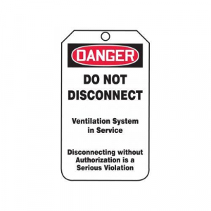 Buy Accuform TCS315CTM, OSHA Danger Safety Tag "Danger: Do Not ...