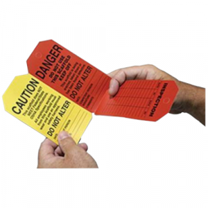 Buy Accuform TSS200PTP, Scaffold Status Safety Tag "Caution- Danger ...