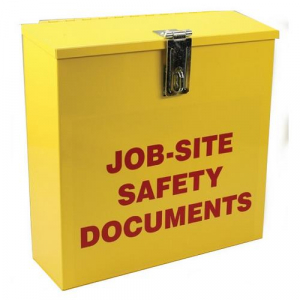 Buy Accuform ZRS366, Job-Site Safety Documents Box - Mega Depot