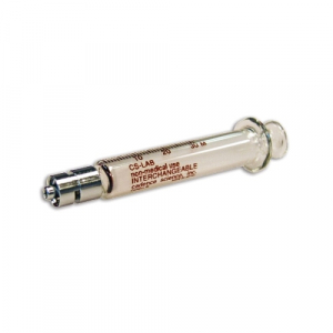Buy Ace Glass 13681-20, Syringe, 20ml, 1ml Graduations, Luer Lock Tip ...