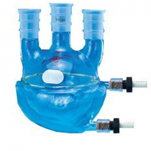 Buy Ace Glass 6945-370, 5L Spherical Flask, Jacketed, 45/50 Center Neck ...