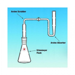 Buy Ace Glass 7465-04, Arsine Generator, Guthzeit, Arsine Absorber ...