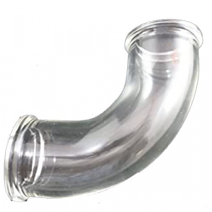 Buy Ace Glass 8830-05, 3/4" Beaded Process Pipe Sweep Elbow, 90 Degrees ...