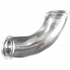 Buy Ace Glass 8830-211, 2" Beaded Process Pipe Sweep Elbow, 60 Degrees ...