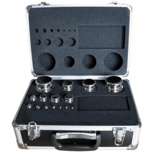 Buy Adam Equipment F1 1g - 2kg Calibration Weight Set, OIML F1 Weight ...