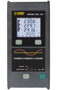 Buy AEMC 2137.62, PEL 103 Three-Phase Power & Energy Logger - Mega Depot