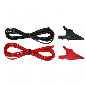 Buy AEMC 2140.63, 10' Color-Coded Leads with Clips Set - Mega Depot