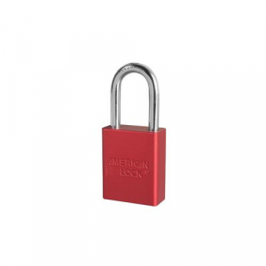 Buy American Lock A1106RED1KEY, No. A1106 Red Safety Padlock, 1 Key Per ...