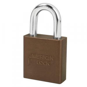 Buy American Lock A1205NBRN, 1205 Series Aluminum Padlock - Mega Depot