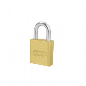Buy American Lock A20D, Non-Rekeyable Padlock - Solid Brass - Mega Depot