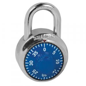 Buy American Lock A400K, 2" Stainless Steel Combination Padlock (no Key ...