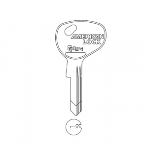 Buy American Lock AKWP6, 6-pin Edge Key Control - Mega Depot